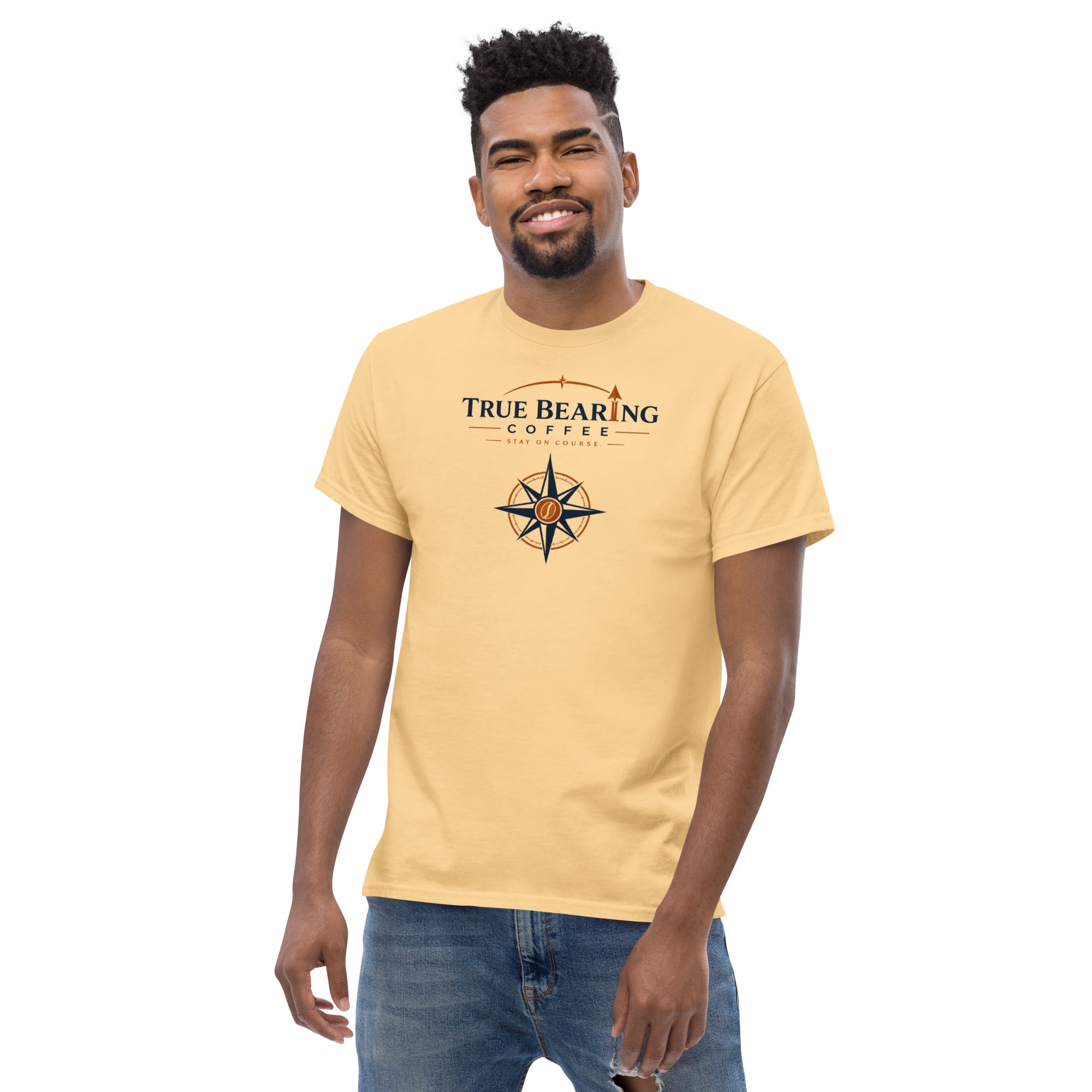 Unisex Classic Tee – True Bearing Coffee